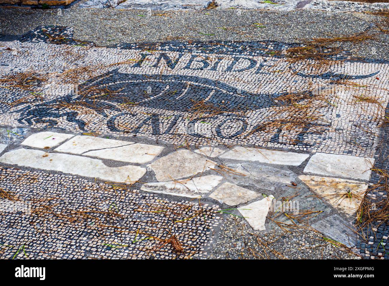 Macellum e Tabernae dei Pescivendoli - The Macellum is accessed from ...