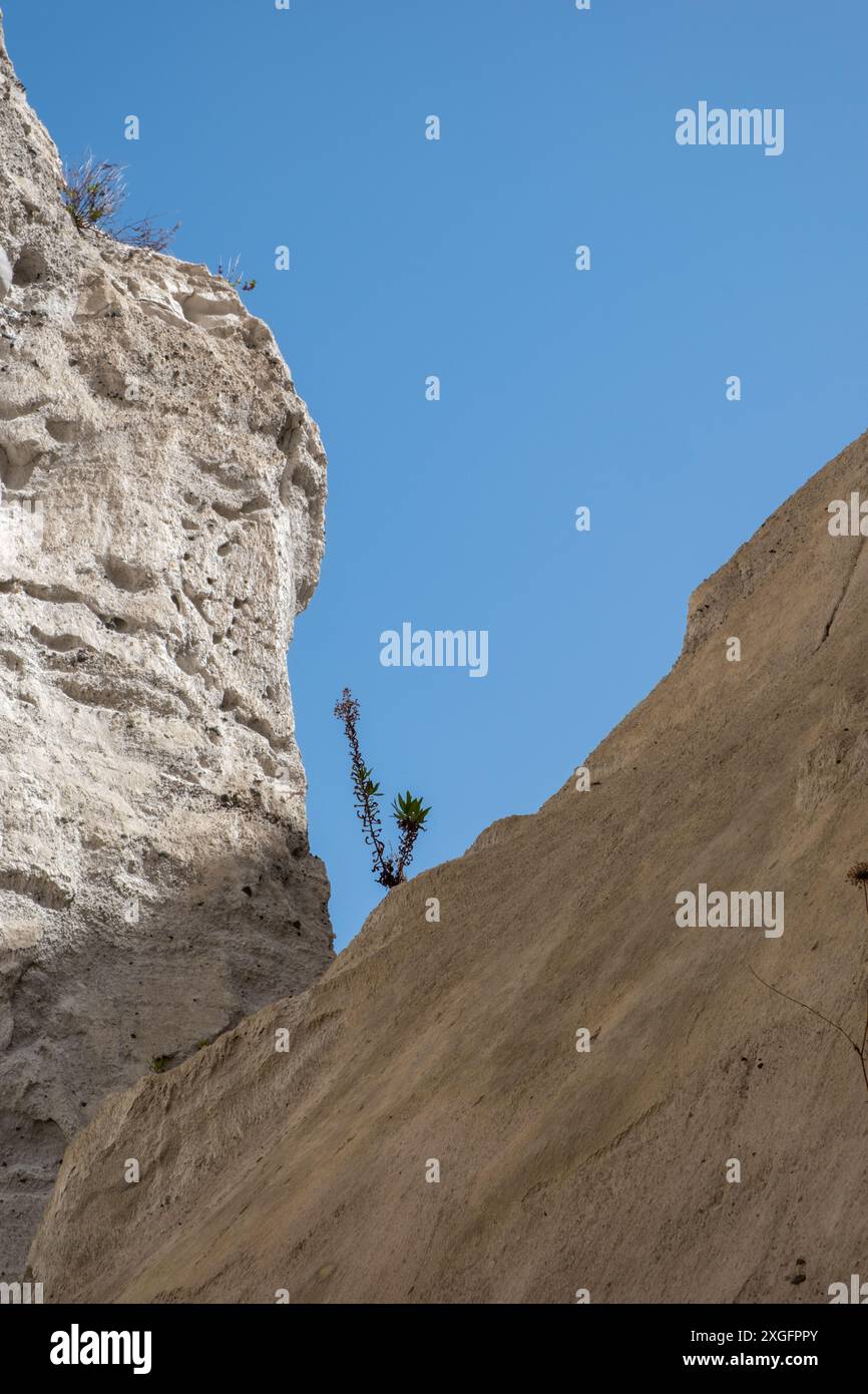 Pumice stone quarries hi-res stock photography and images - Alamy