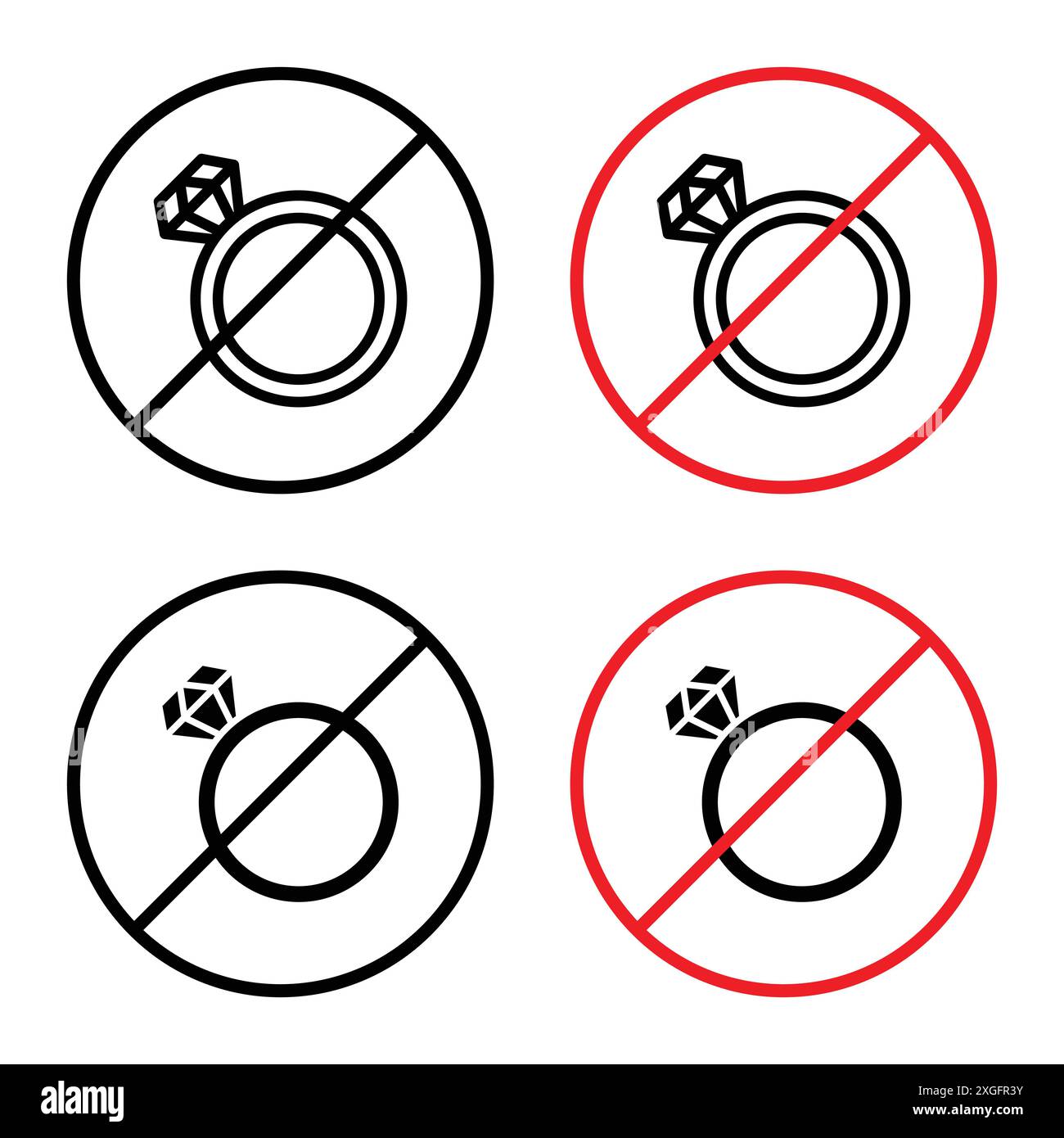 No necklace Stock Vector Images - Alamy