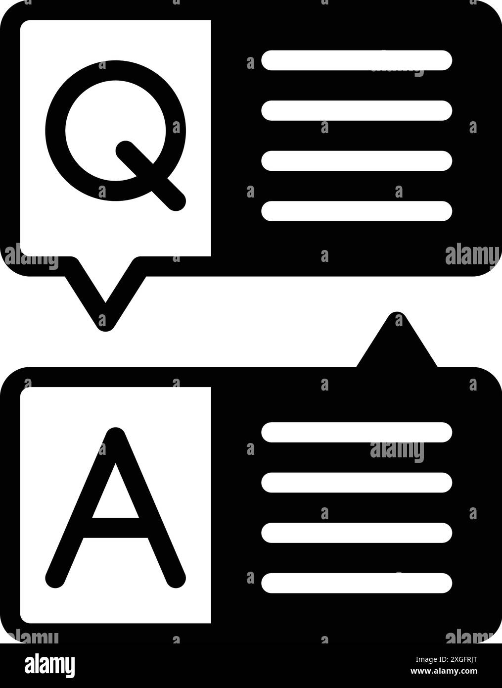 Answers logo Stock Vector Images - Alamy