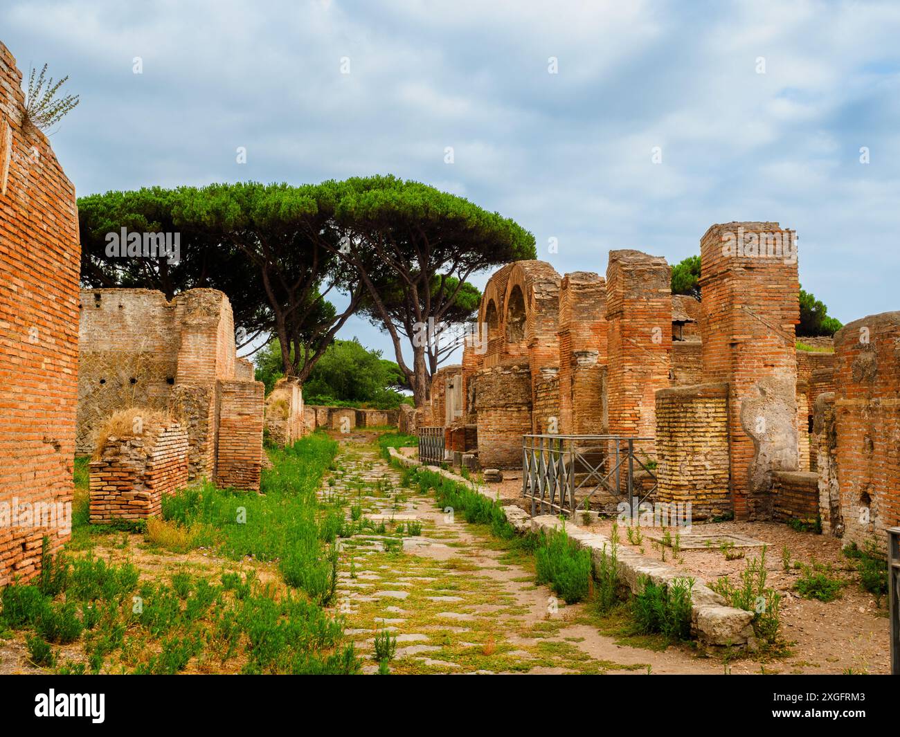 Terme del Mitra - Private baths, built in the Hadrianic period (AD 117 ...