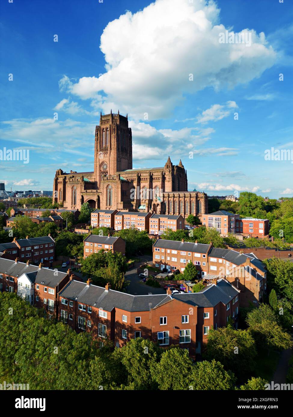 Anglican church liverpool view hi-res stock photography and images - Alamy