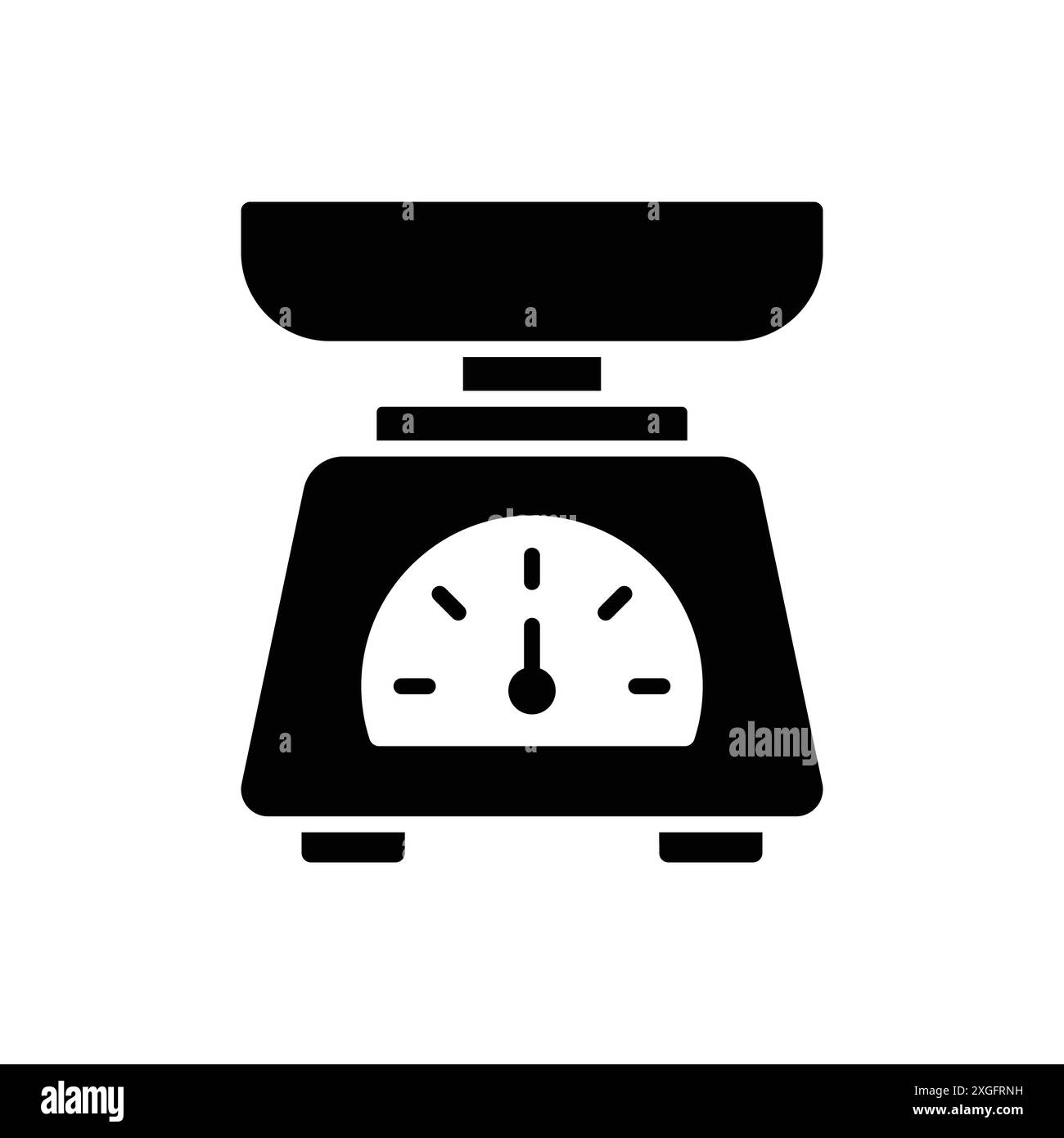 Scales white background food Black and White Stock Photos & Images - Alamy