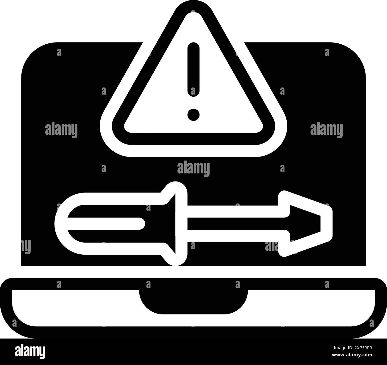 Troubleshooting and maintenance Black and White Stock Photos & Images ...