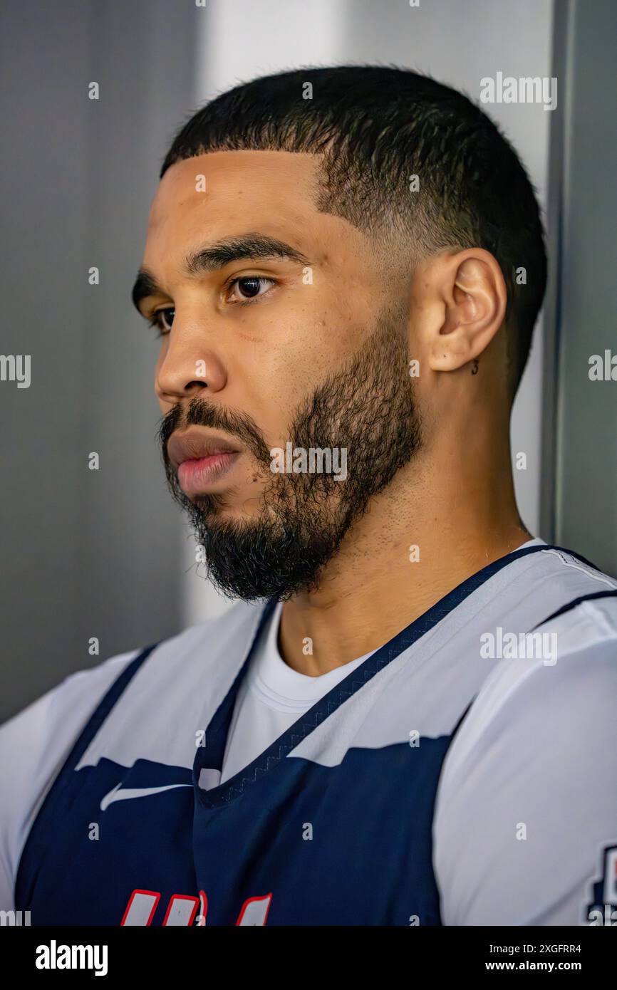 Jayson tatum hi-res stock photography and images - Alamy