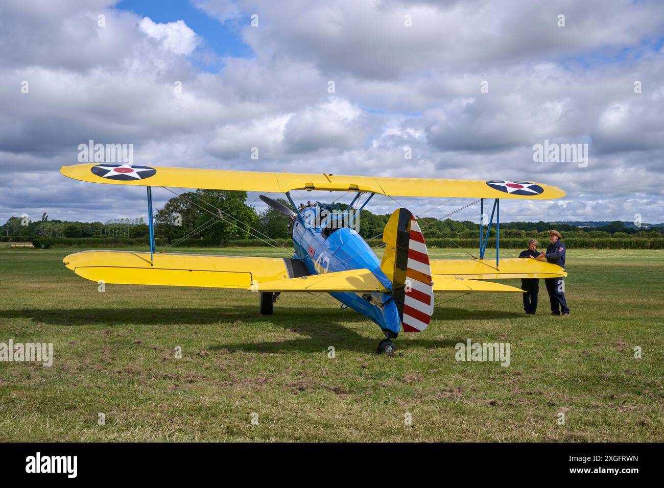 Boeing flight line hi-res stock photography and images - Alamy