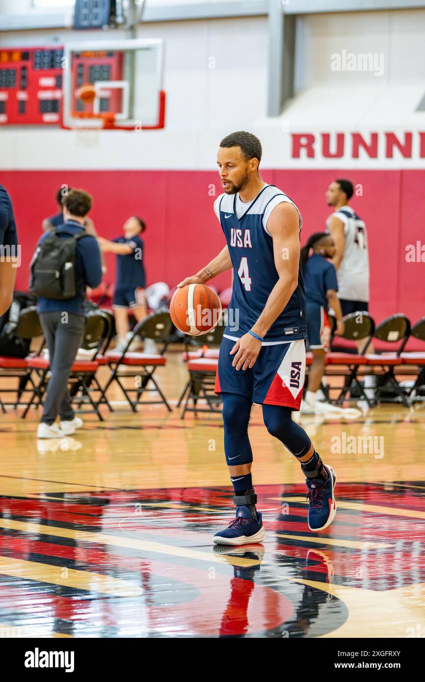 NBA Player Steph Curry Stock Photo - Alamy