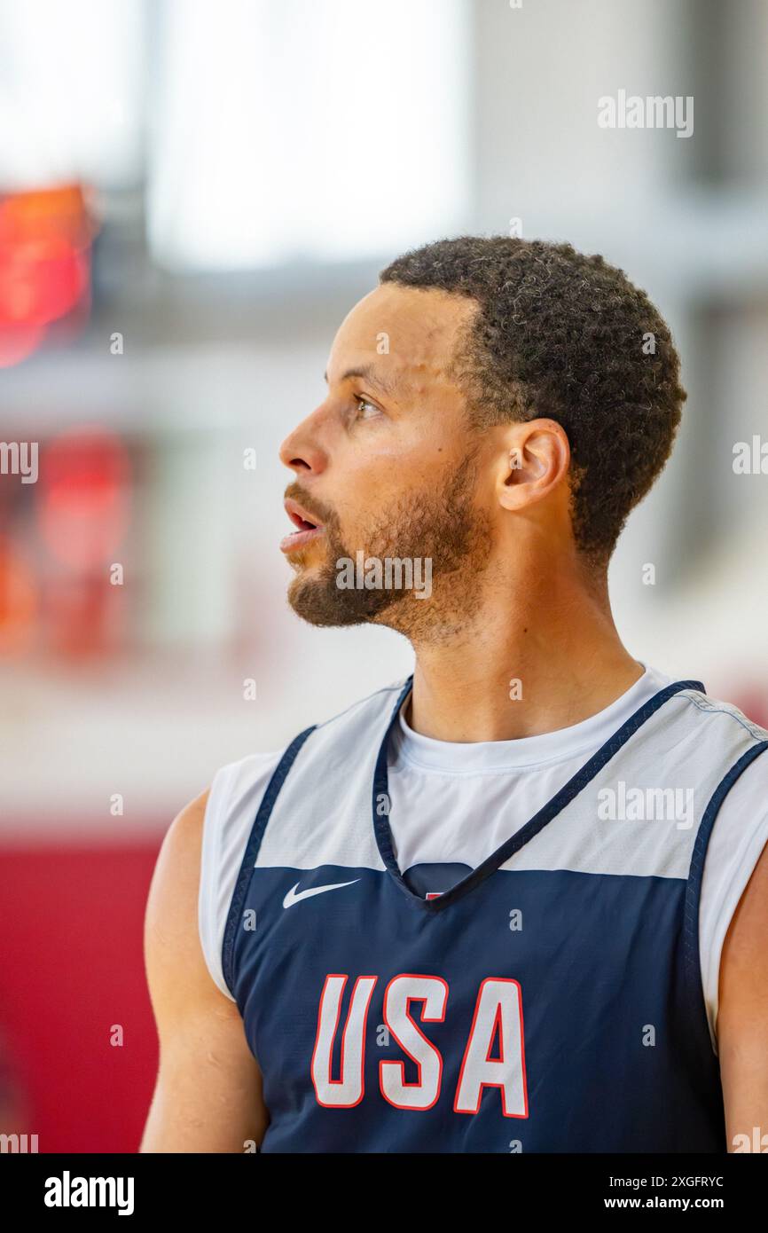 Golden State Warriors Point Guard Steph Curry Stock Photo - Alamy