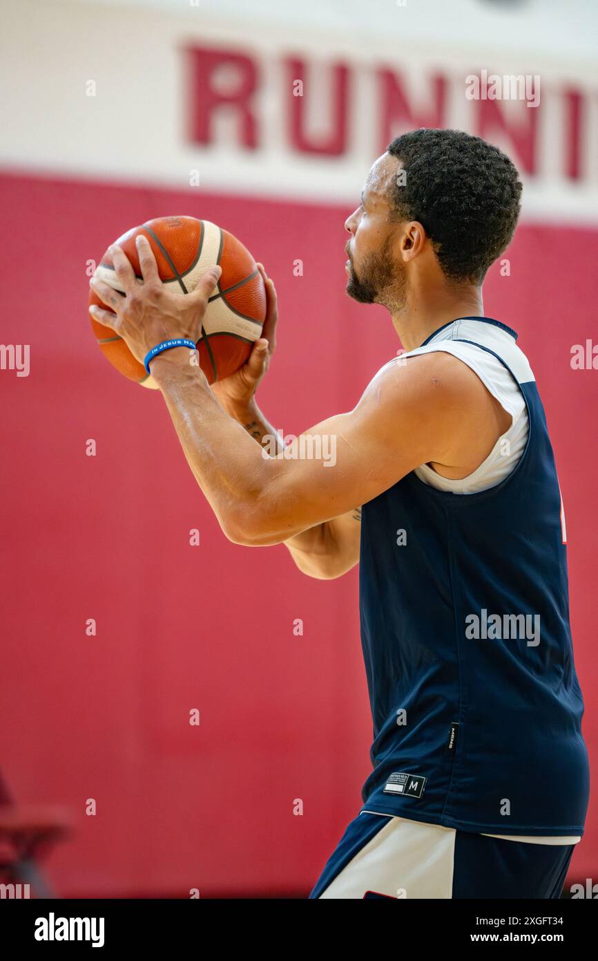 NBA Player Steph Curry Stock Photo - Alamy