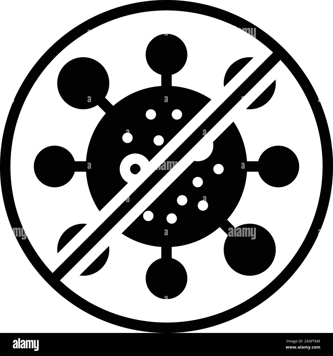 Icon for elimination,disease Stock Vector Image & Art - Alamy