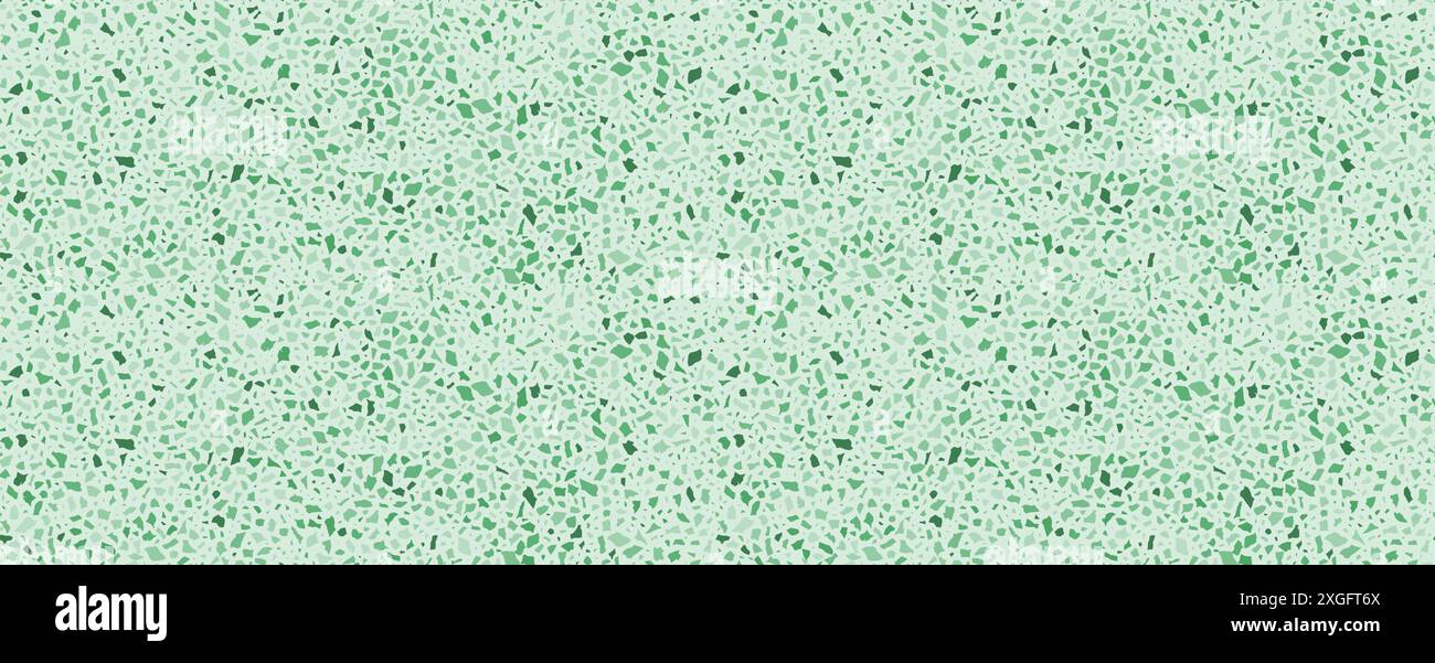 Terrazzo flooring seamless pattern. Vector realistic ceramic tiles ...