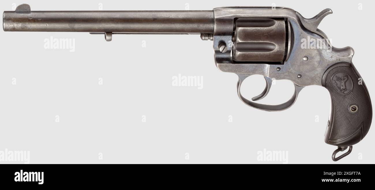 Small arms, revolvers, Colt Frontier Model 1878, calibre .38 inch, 1892 ...