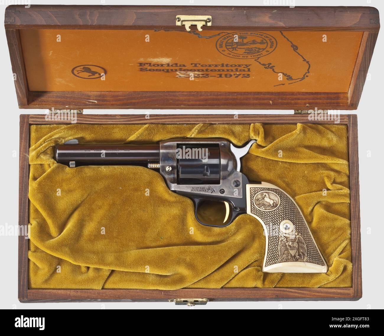 Colt 1873 single action army revolver hi-res stock photography and ...