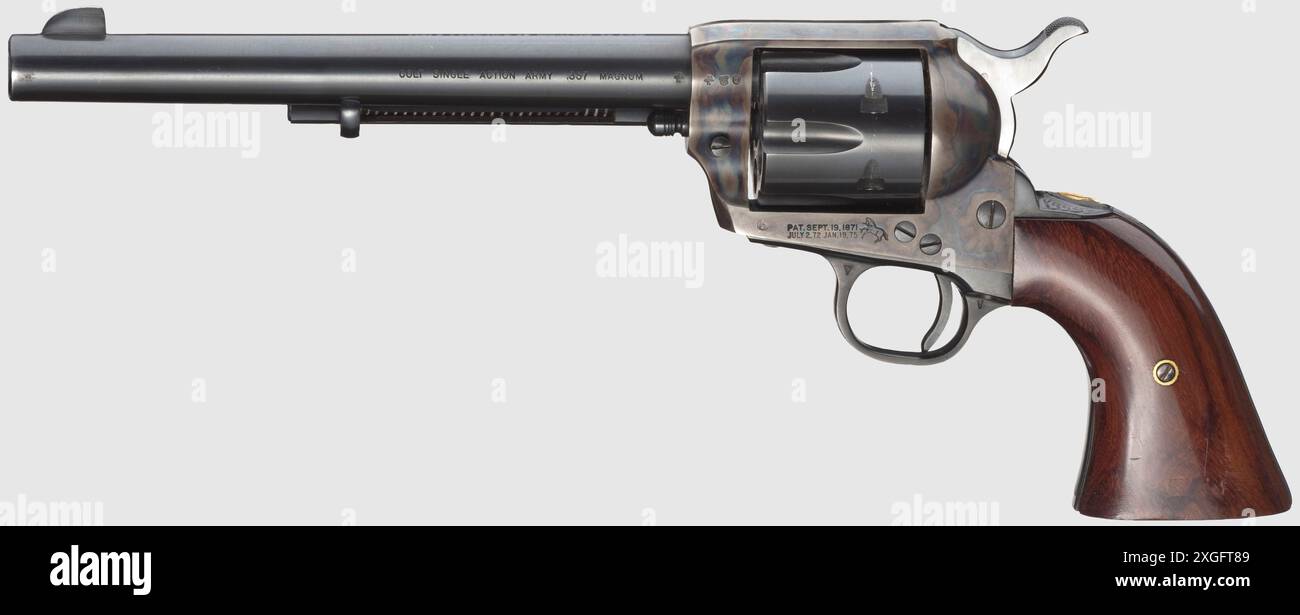 Small arms, revolvers, Colt Single Action Army 1873 revolver, calibre ...