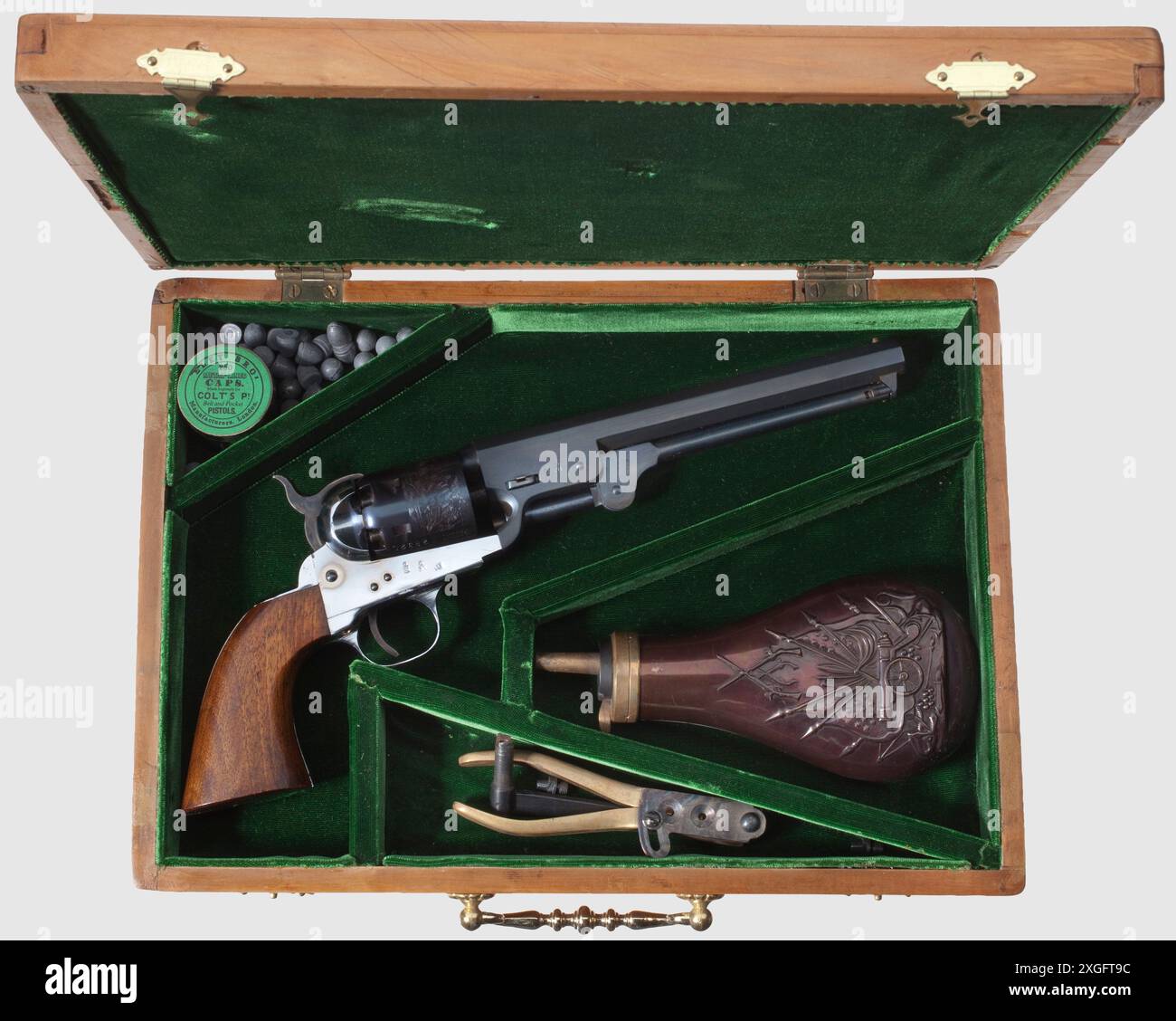Small arms, revolvers, Colt 1851 Navy Revolver, calibre .36 inch ...
