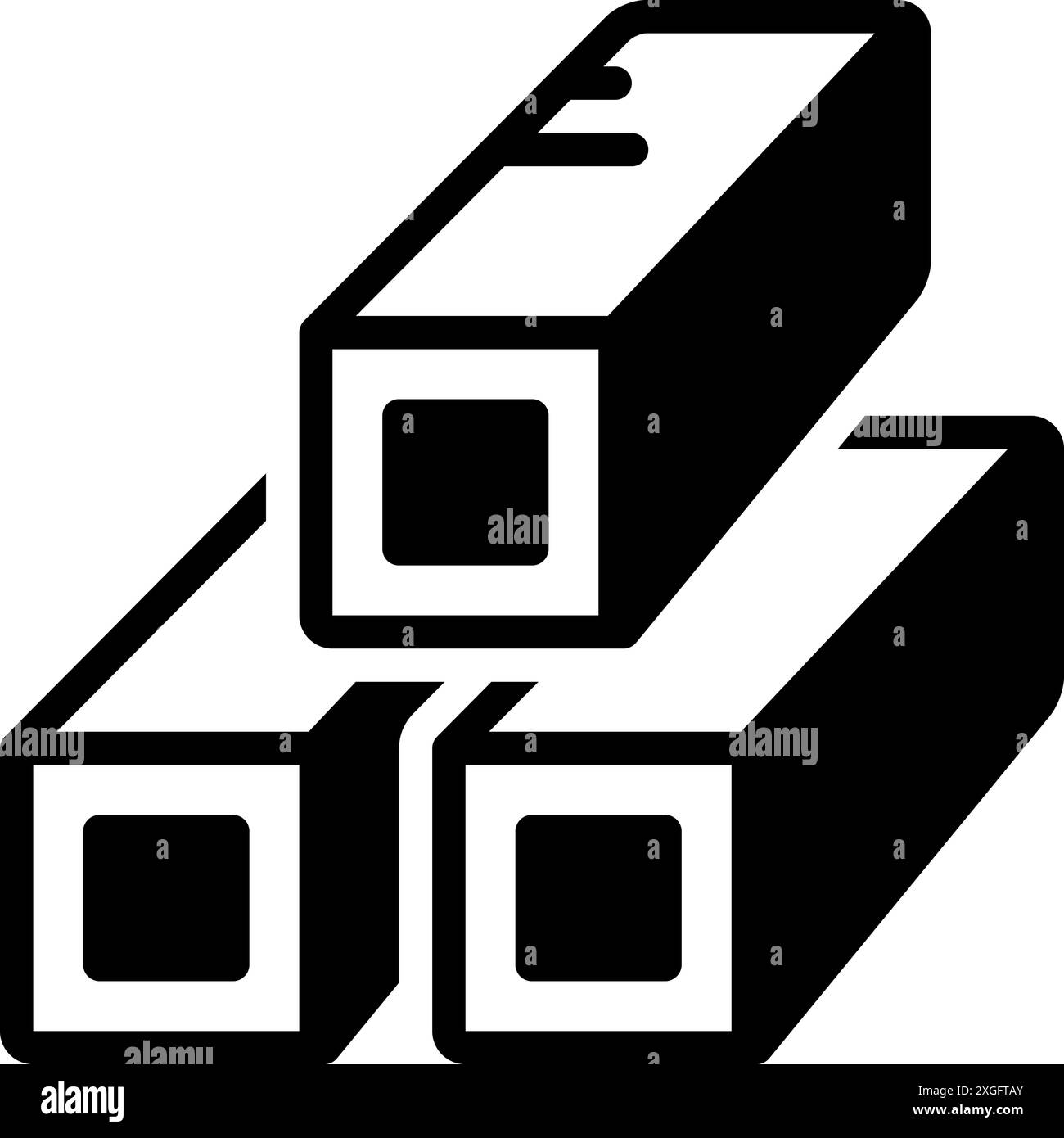 Aluminium roll icon hi-res stock photography and images - Alamy