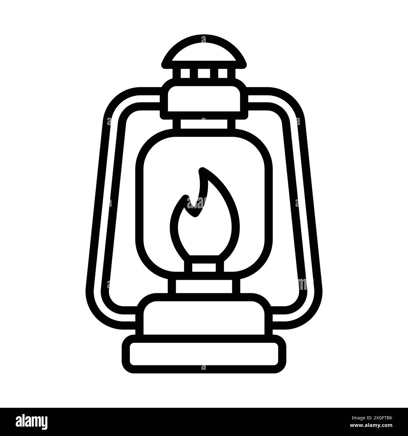 oil lamp icon vector design template in white background Stock Vector ...