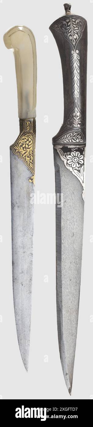 weapons, swords, Asian, talwar, 19th century, PROPERTY-RELEASED Stock ...