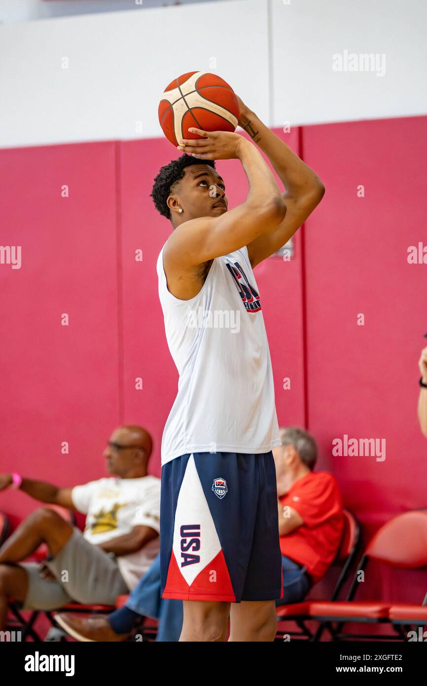 NBA Player Trey Murphy Stock Photo - Alamy