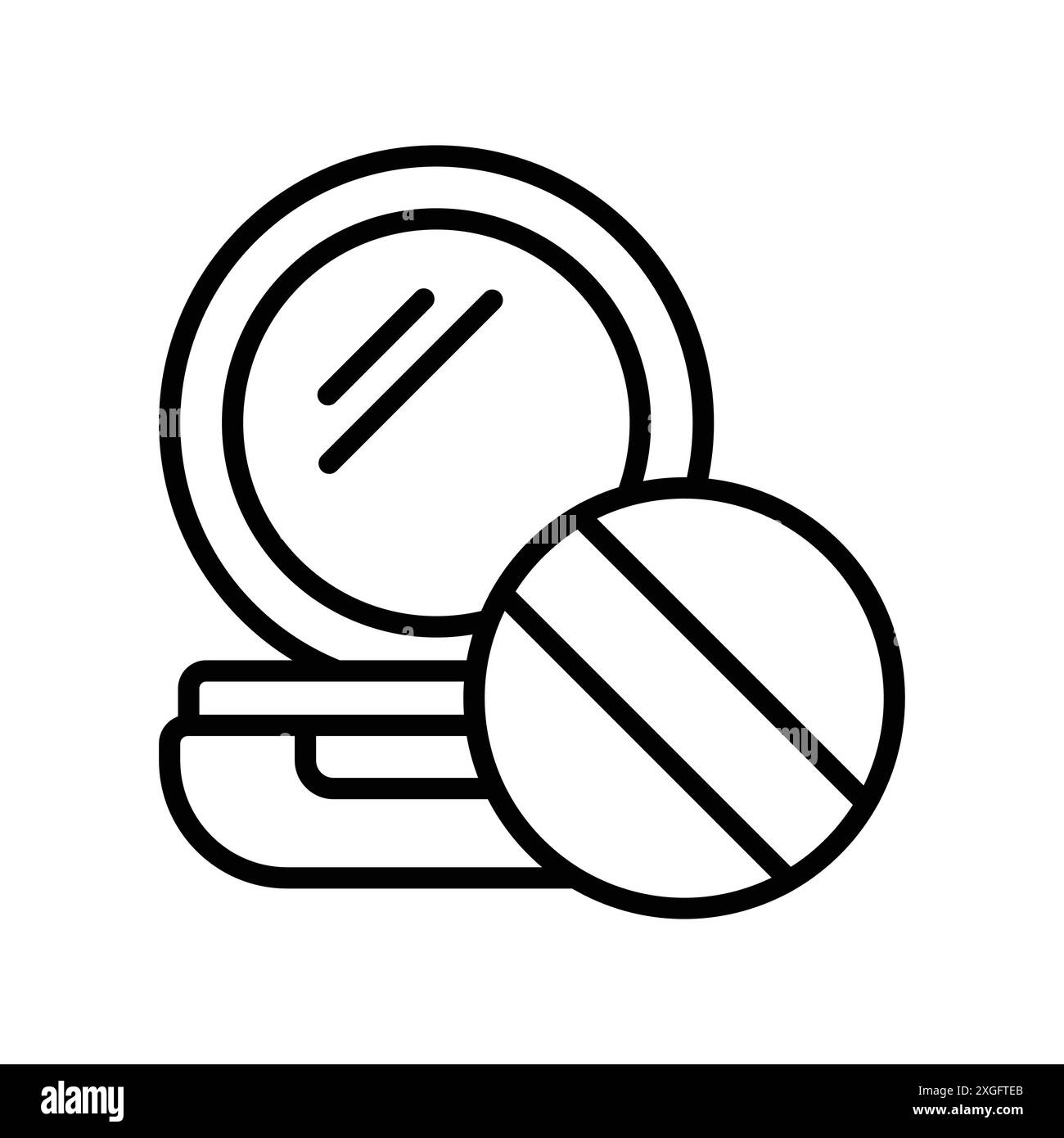 Skin powder Black and White Stock Photos & Images - Alamy