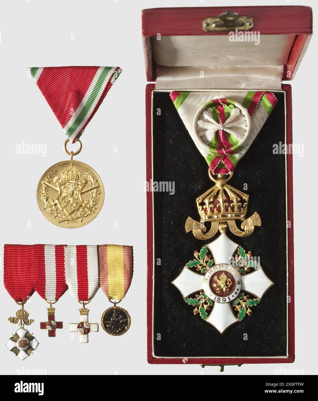 medals and decorations, chivalric order, Knight's Cross, 20th century ...