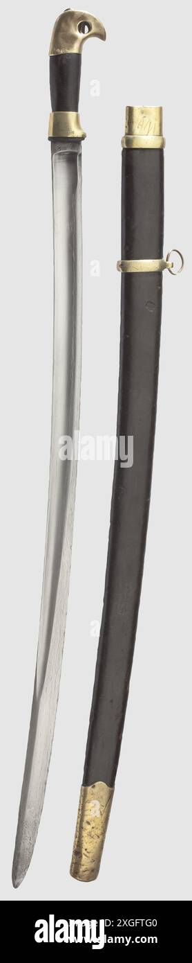 weapons, swords, Shashka, 19th century, PROPERTY-RELEASED Stock Photo ...