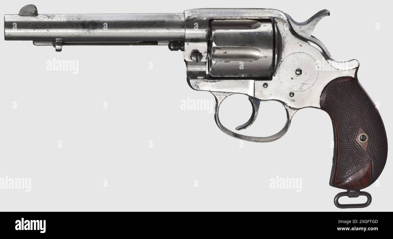 Small arms, revolvers, Colt Frontier Model 1878, calibre .455 inch ...