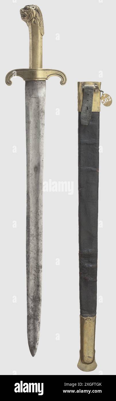 weapons, knives, fascine knife, PROPERTY-RELEASED Stock Photo - Alamy