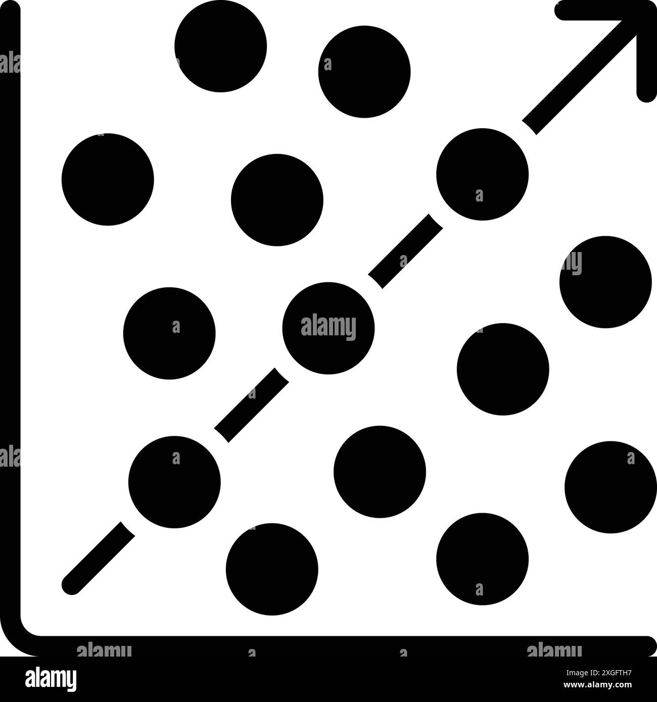 Icon for regression,return Stock Vector Image & Art - Alamy