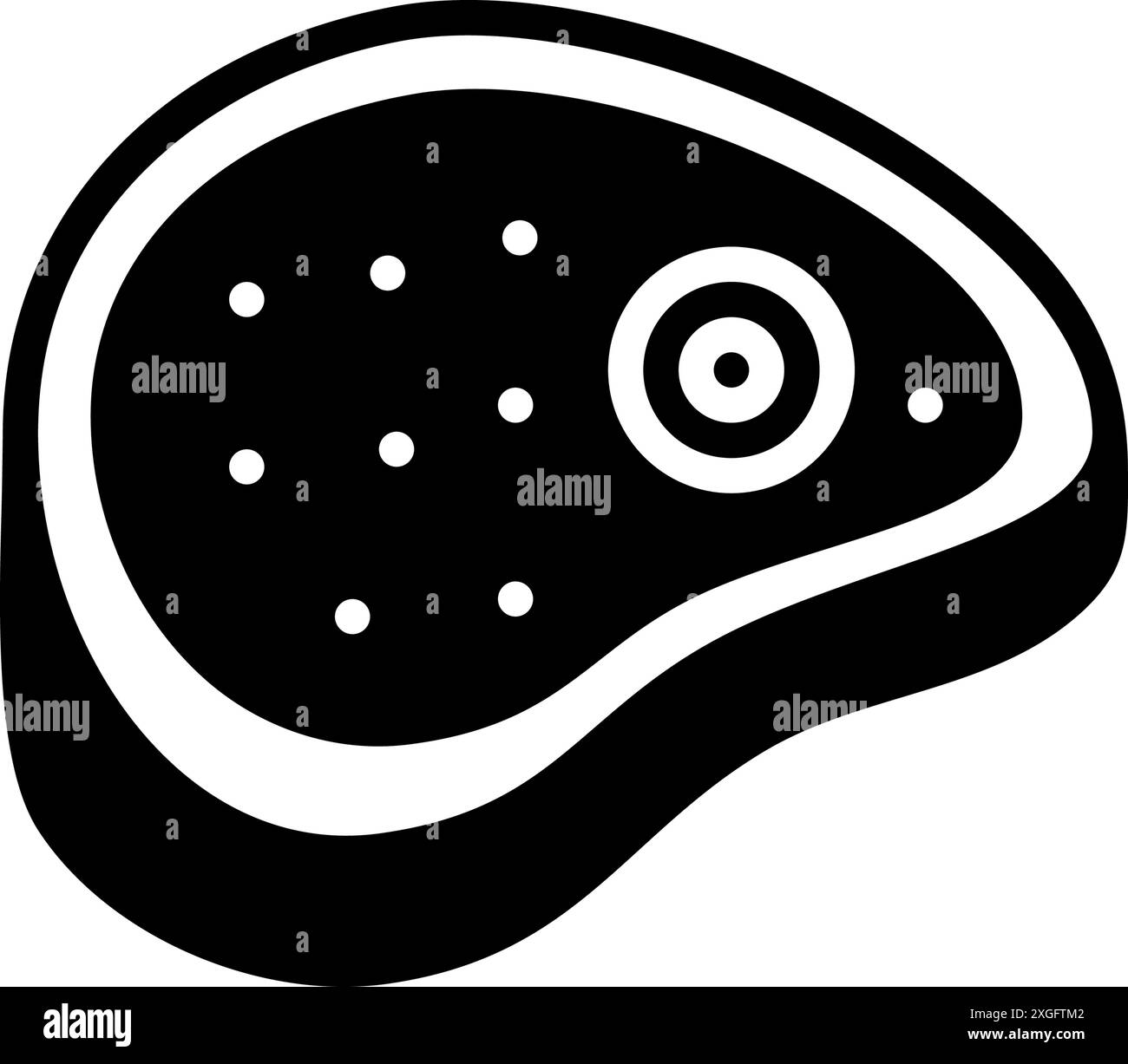 Icon for meat,flesh Stock Vector Image & Art - Alamy