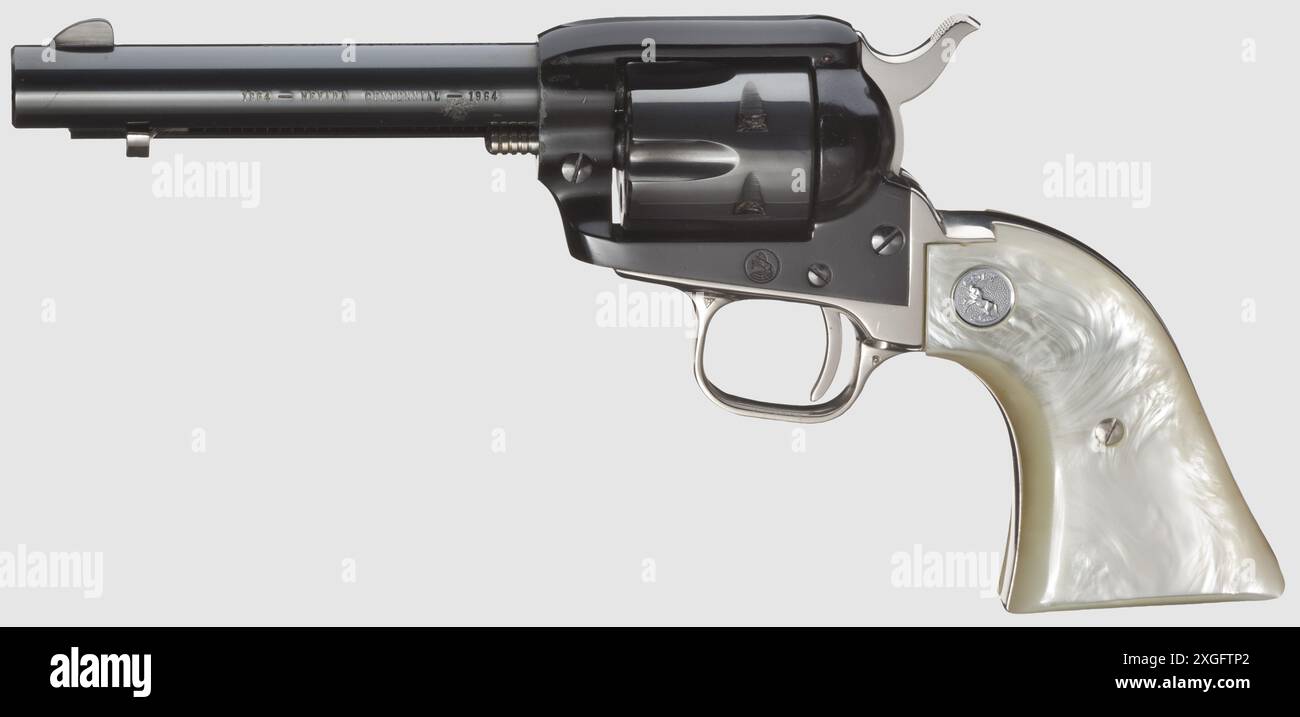 Small arms, revolvers, Colt Model 1878 Frontier, Scout, calibre .22 ...