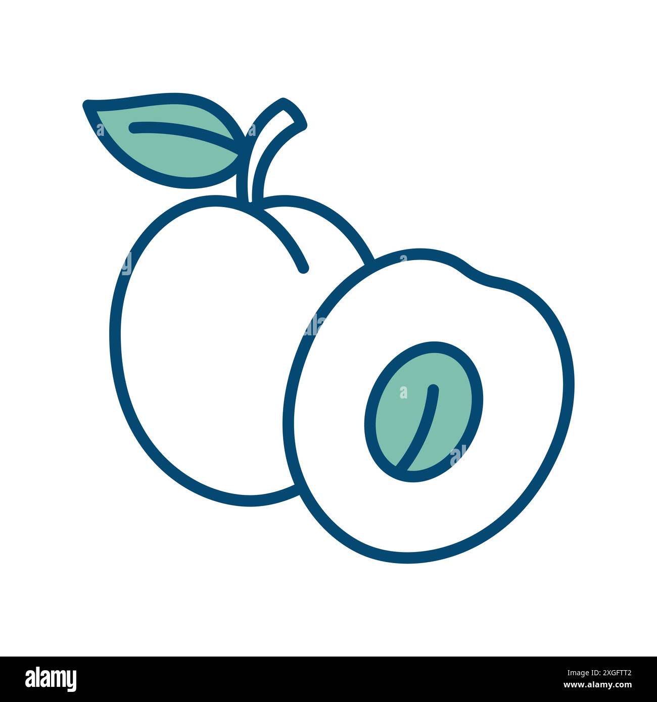 Background plum Stock Vector Images - Alamy