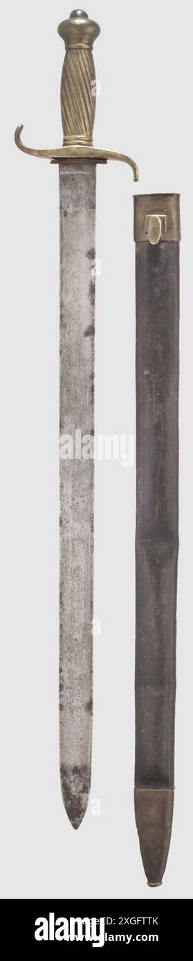 weapons, knives, fascine knife, 19th century, PROPERTY-RELEASED Stock ...