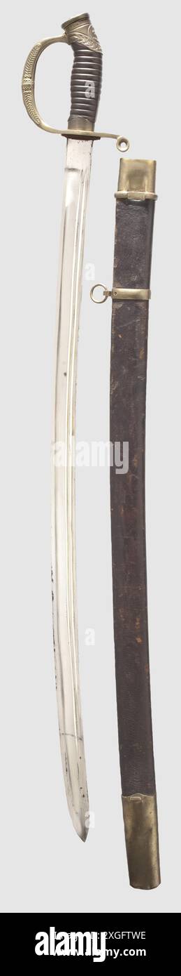 weapons, swords, Shashka, PROPERTY-RELEASED Stock Photo - Alamy