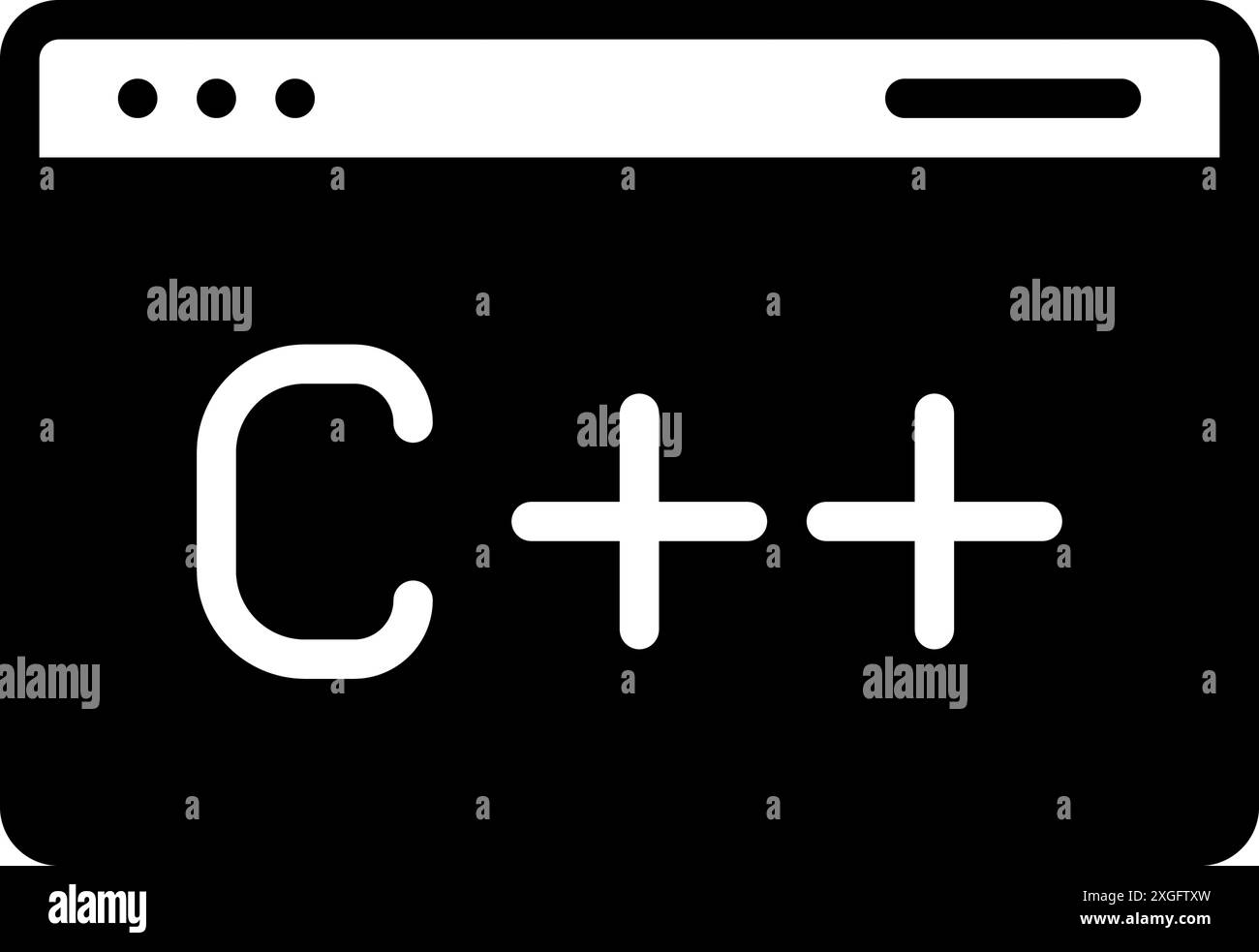 Icon for programming,compute Stock Vector Image & Art - Alamy