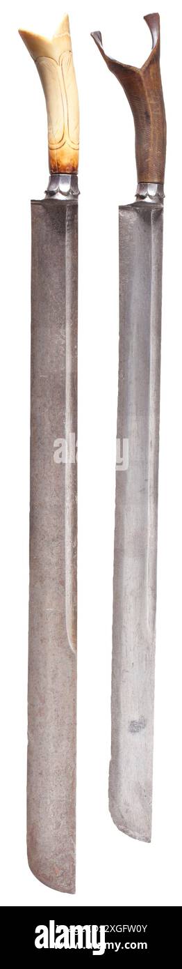 weapons, swords, Asian, klewang, PROPERTY-RELEASED Stock Photo - Alamy