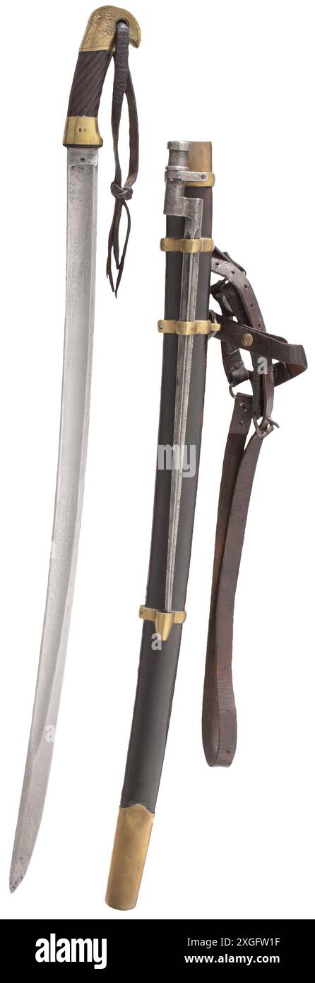 weapons, swords, Shashka, 19th century, PROPERTY-RELEASED Stock Photo ...