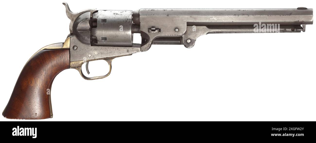 Small arms, revolvers, Colt 1851 Navy Revolver, calibre .36 inch ...