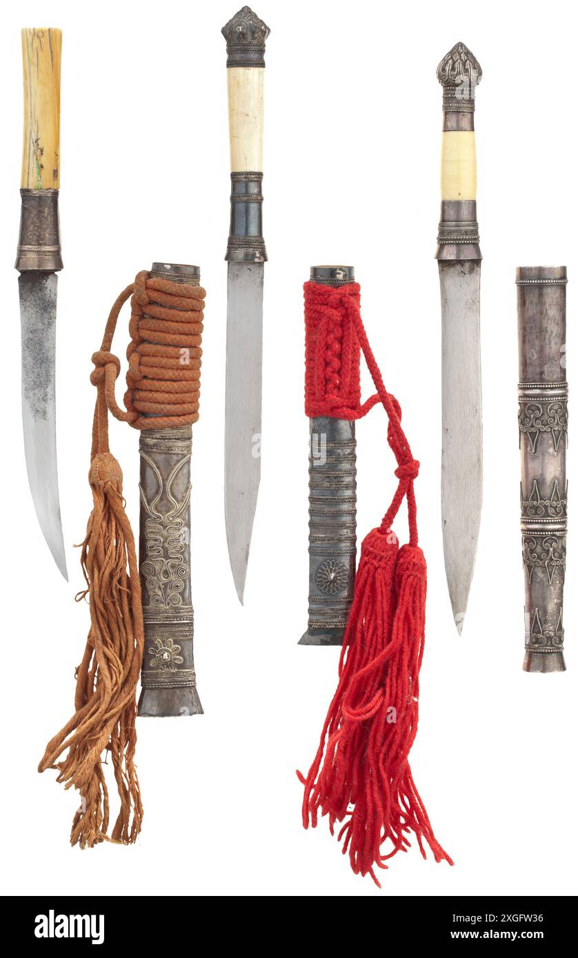 weapons, swords, Asian, Dha, PROPERTY-RELEASED Stock Photo - Alamy