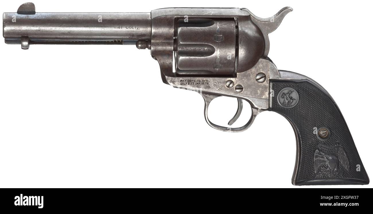Small arms, revolvers, Colt Single Action Army 1873 revolver, calibre ...