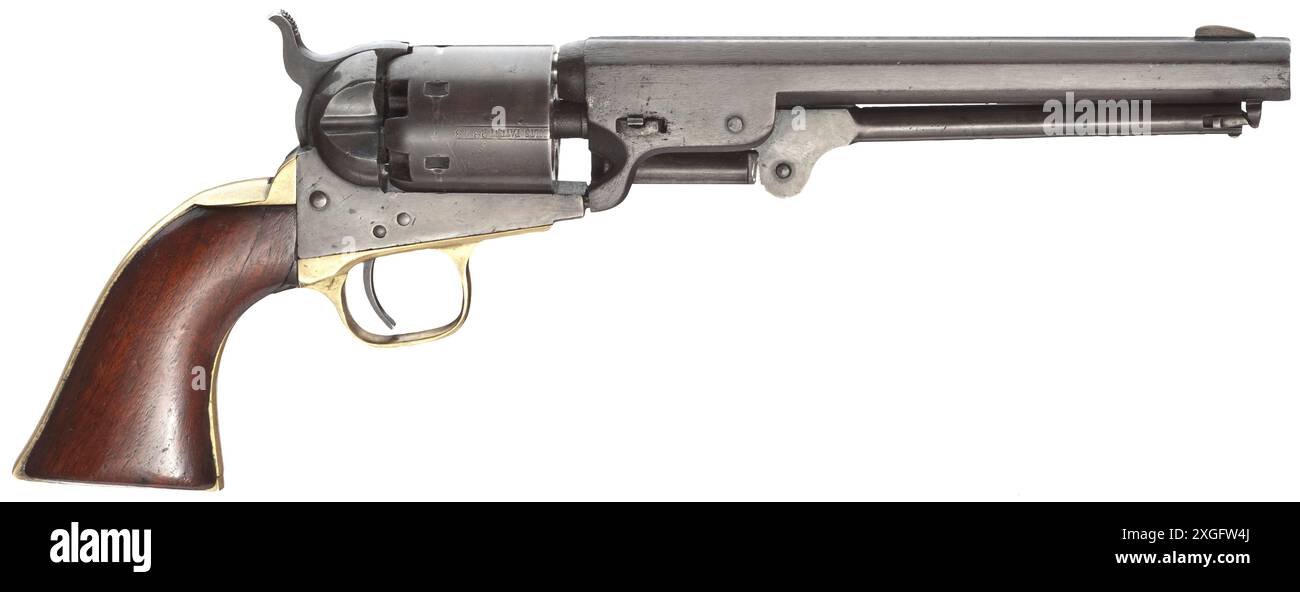 Small arms, revolvers, Colt 1851 Navy Revolver, calibre .36 inch ...
