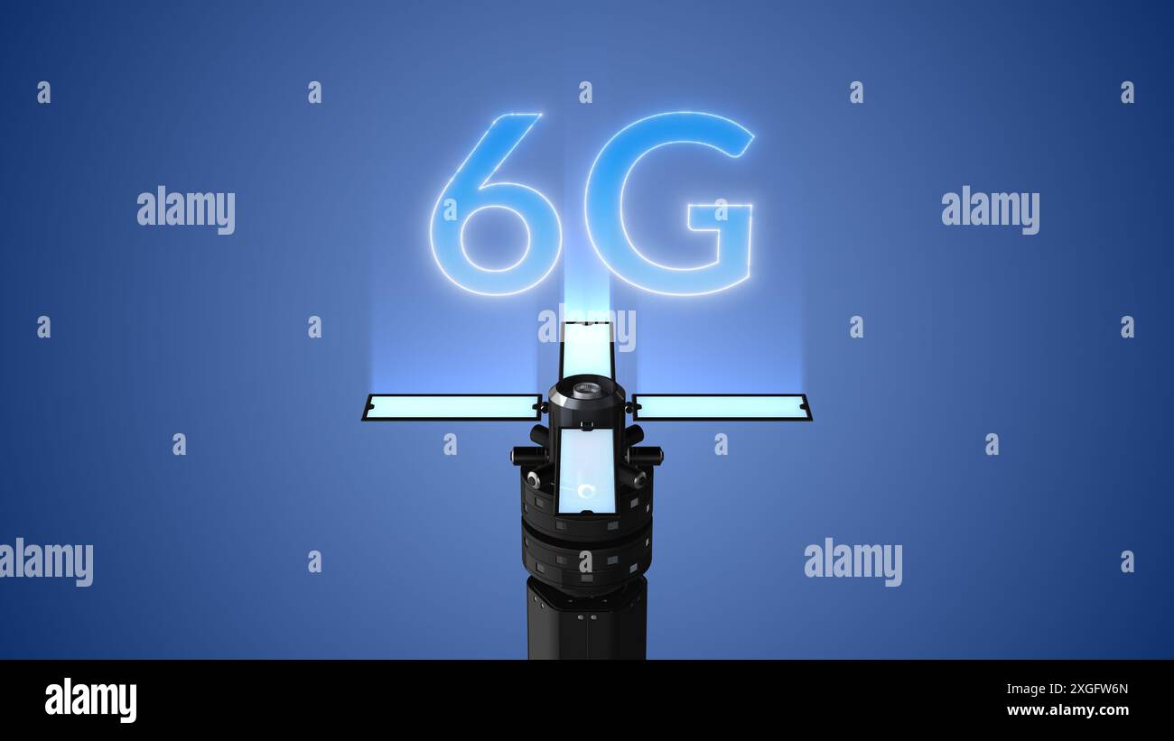6g antenna hi-res stock photography and images - Alamy