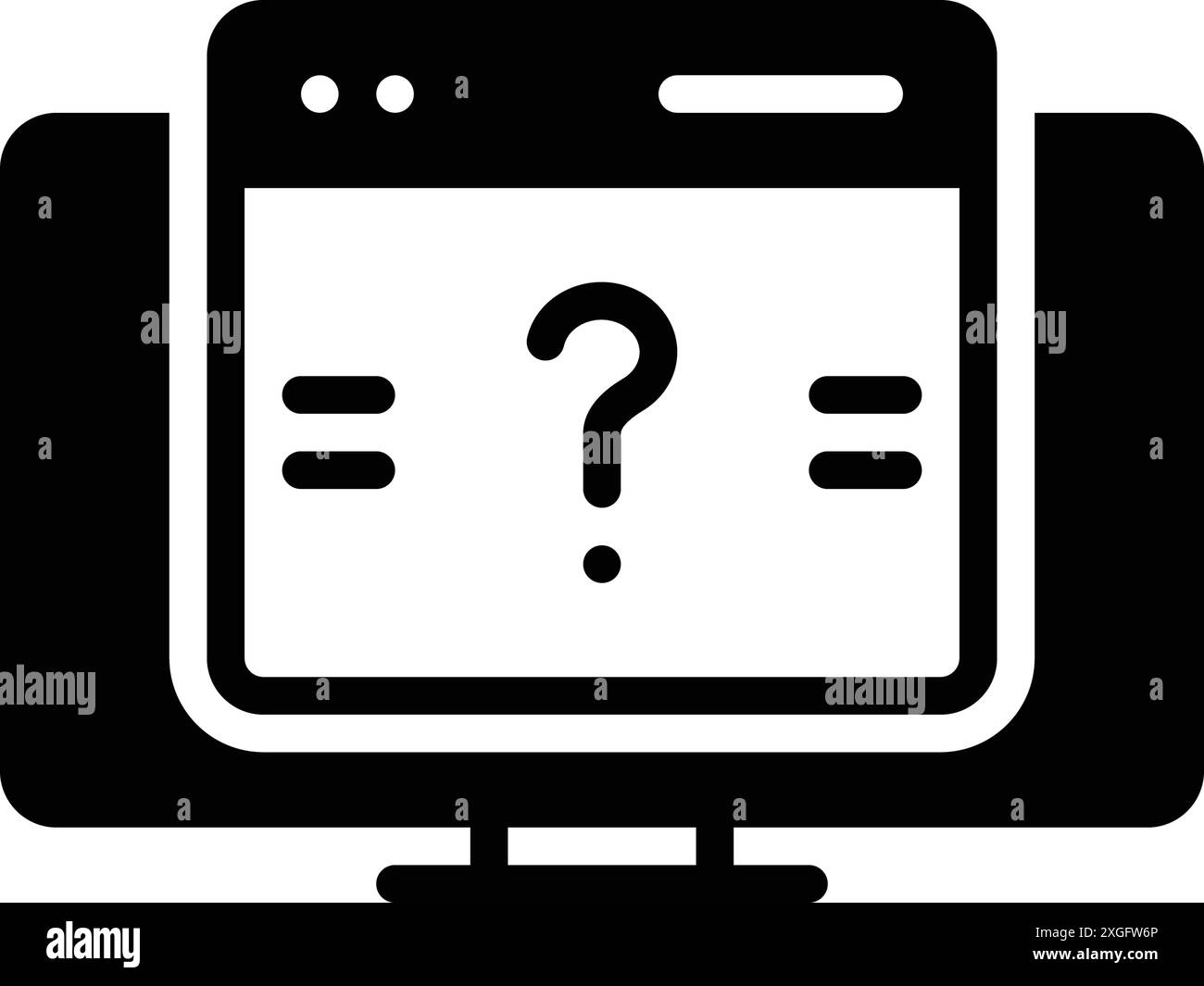 Icon for queries,question Stock Vector Image & Art - Alamy
