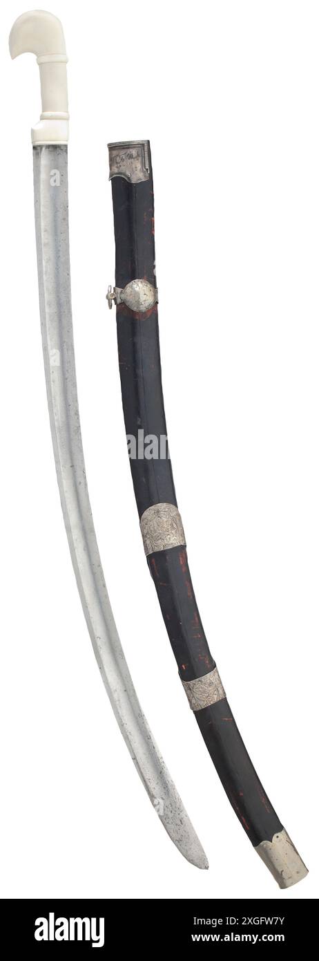 weapons, swords, Shashka, PROPERTY-RELEASED Stock Photo - Alamy