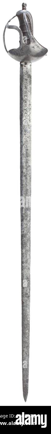 weapons, swords, backsword, 18th century, PROPERTY-RELEASED Stock Photo ...