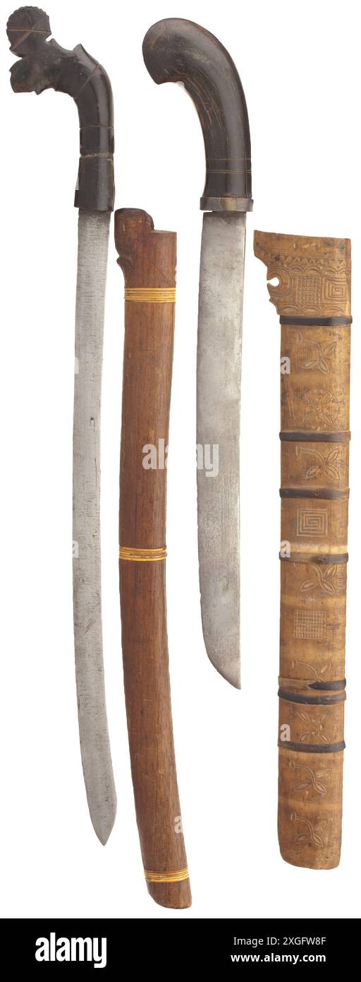 weapons, swords, Asian, klewang, PROPERTY-RELEASED Stock Photo - Alamy