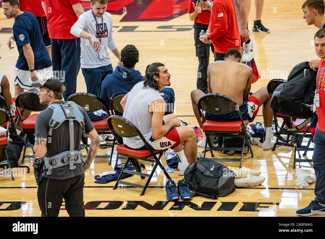NBA Player Jaime Jaquez Jr Stock Photo - Alamy