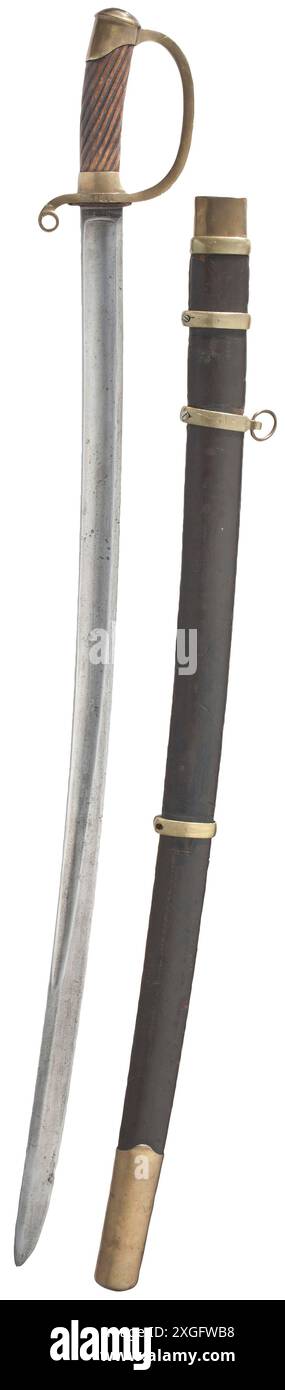 weapons, swords, Shashka, 19th century, PROPERTY-RELEASED Stock Photo ...