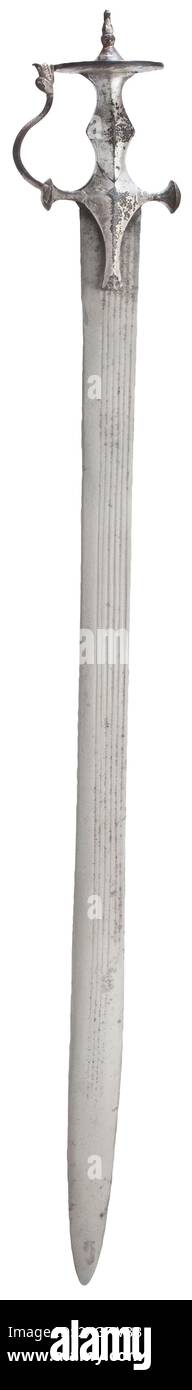 weapons, swords, Asian, talwar, 19th century, PROPERTY-RELEASED Stock ...