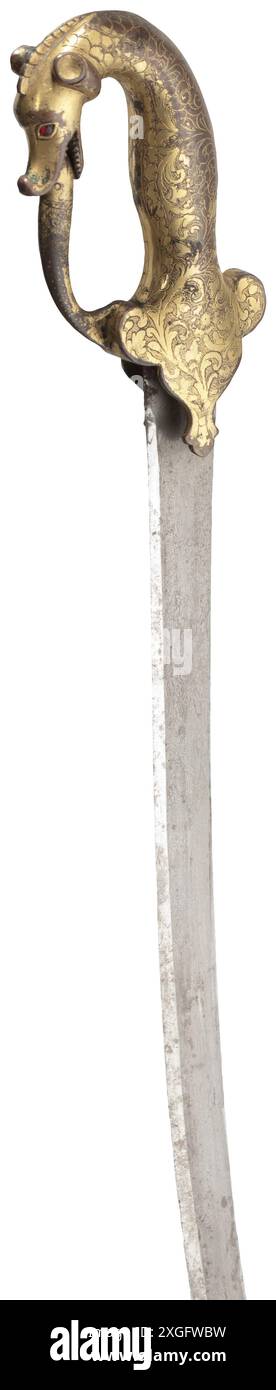 weapons, swords, shamshir, Persian sword, 19th century, PROPERTY ...